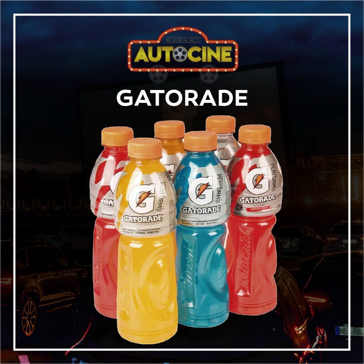 GATORADE – Aquamarina Hotel